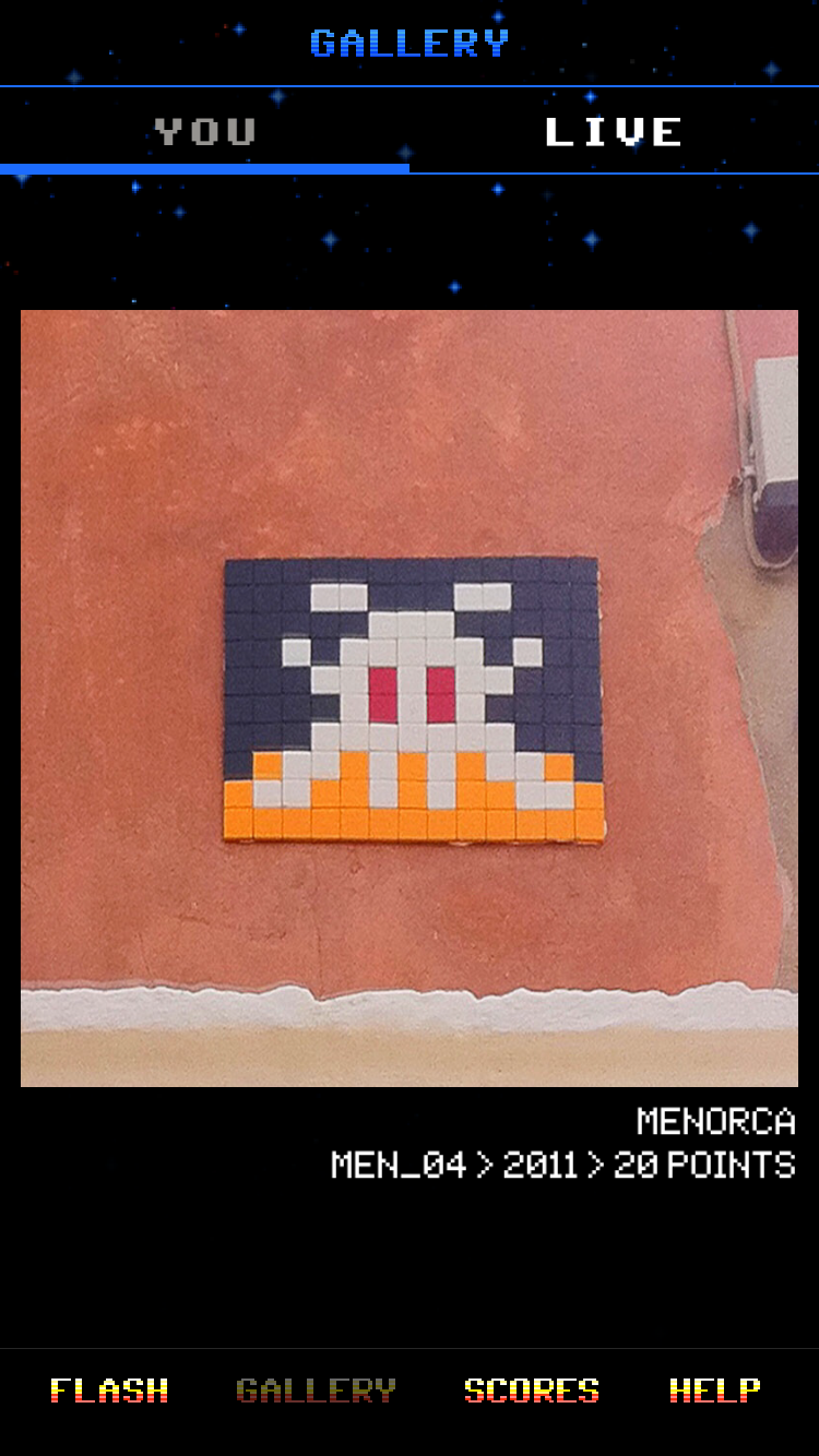 Les Invaders sont parmi nous ! Paris, Lyon, Londres, Rome, New York ...