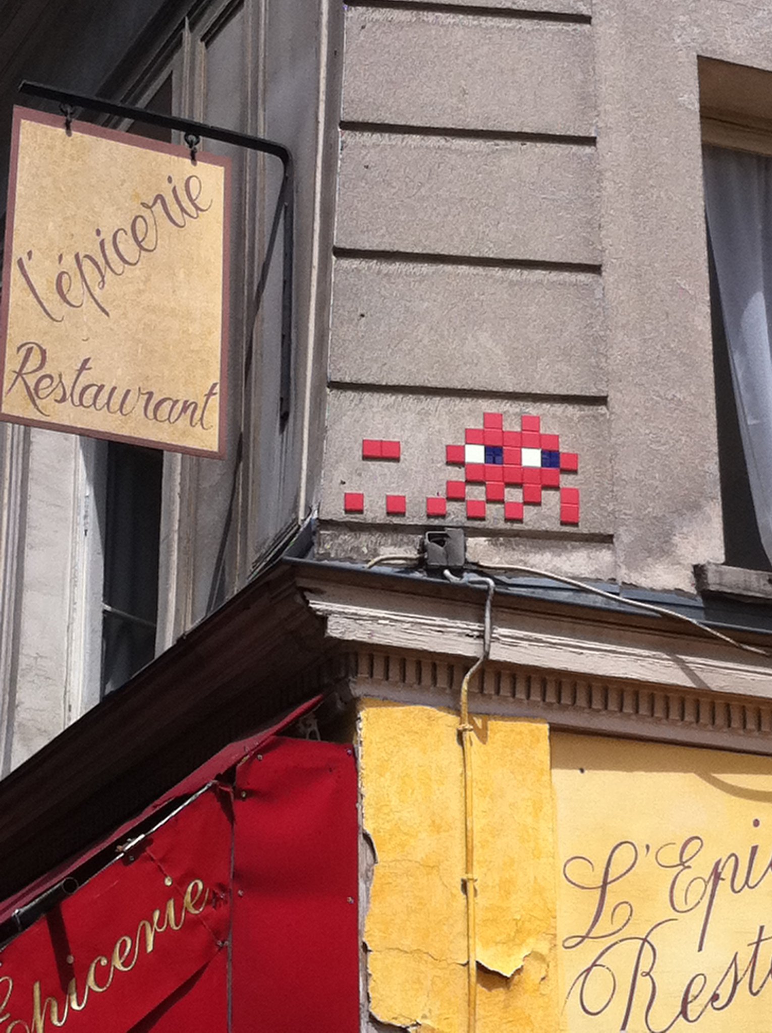 Invaders are everywhere! Paris, Lyon, London, Rome, New York ...