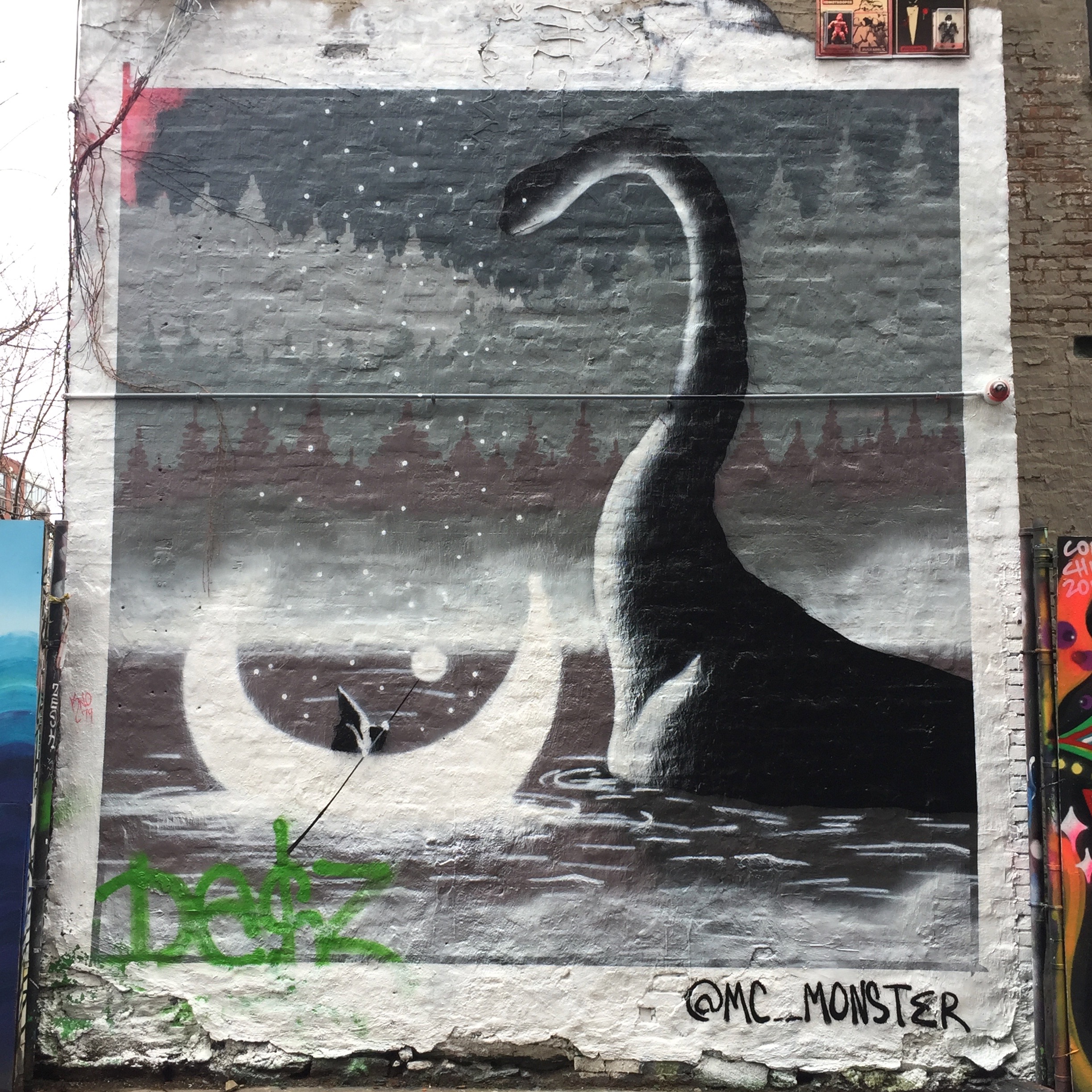 An hour to discover Street Art in Manhattan NYC! - ALTINNOV