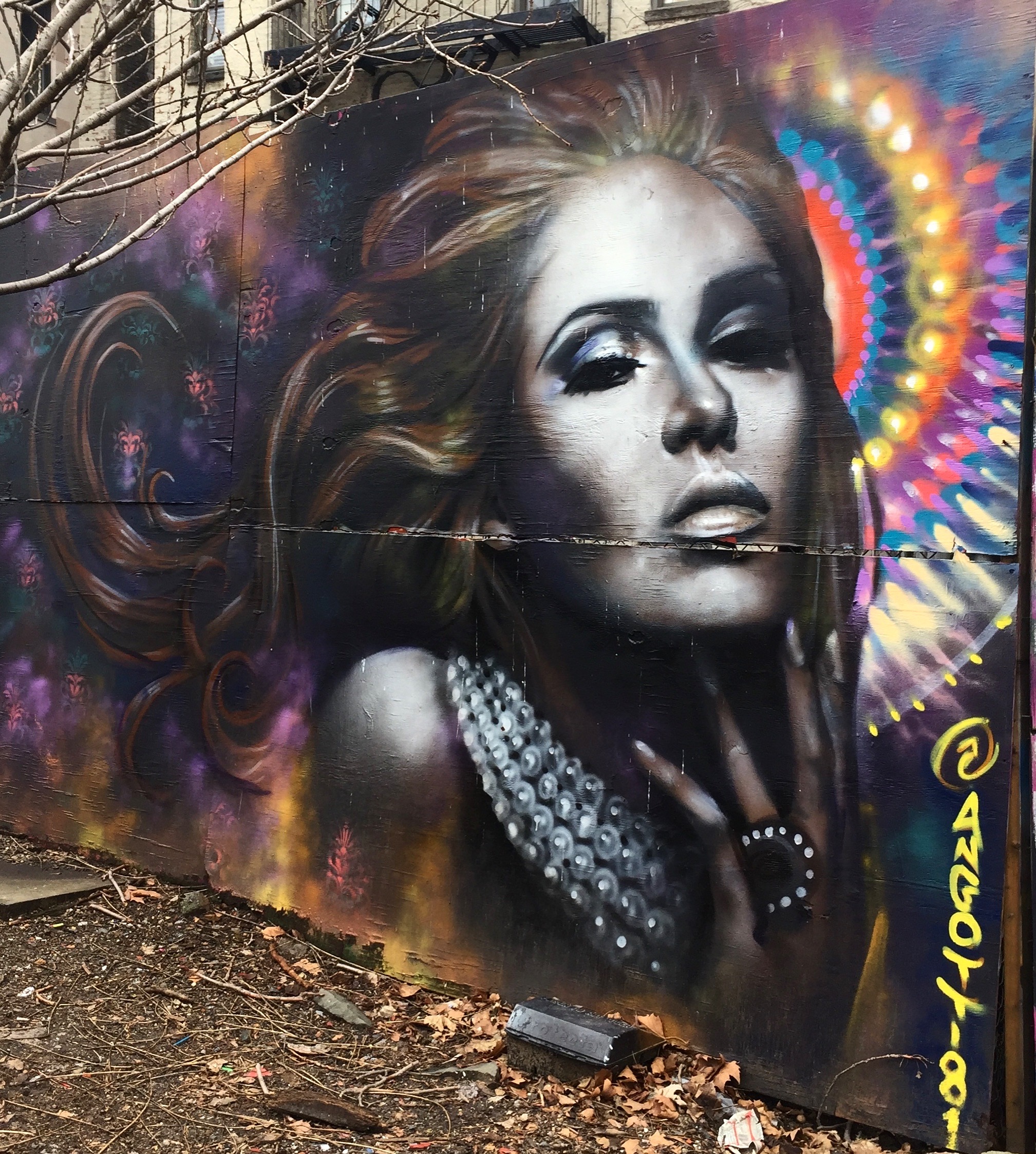 An hour to discover Street Art in Manhattan NYC! - ALTINNOV