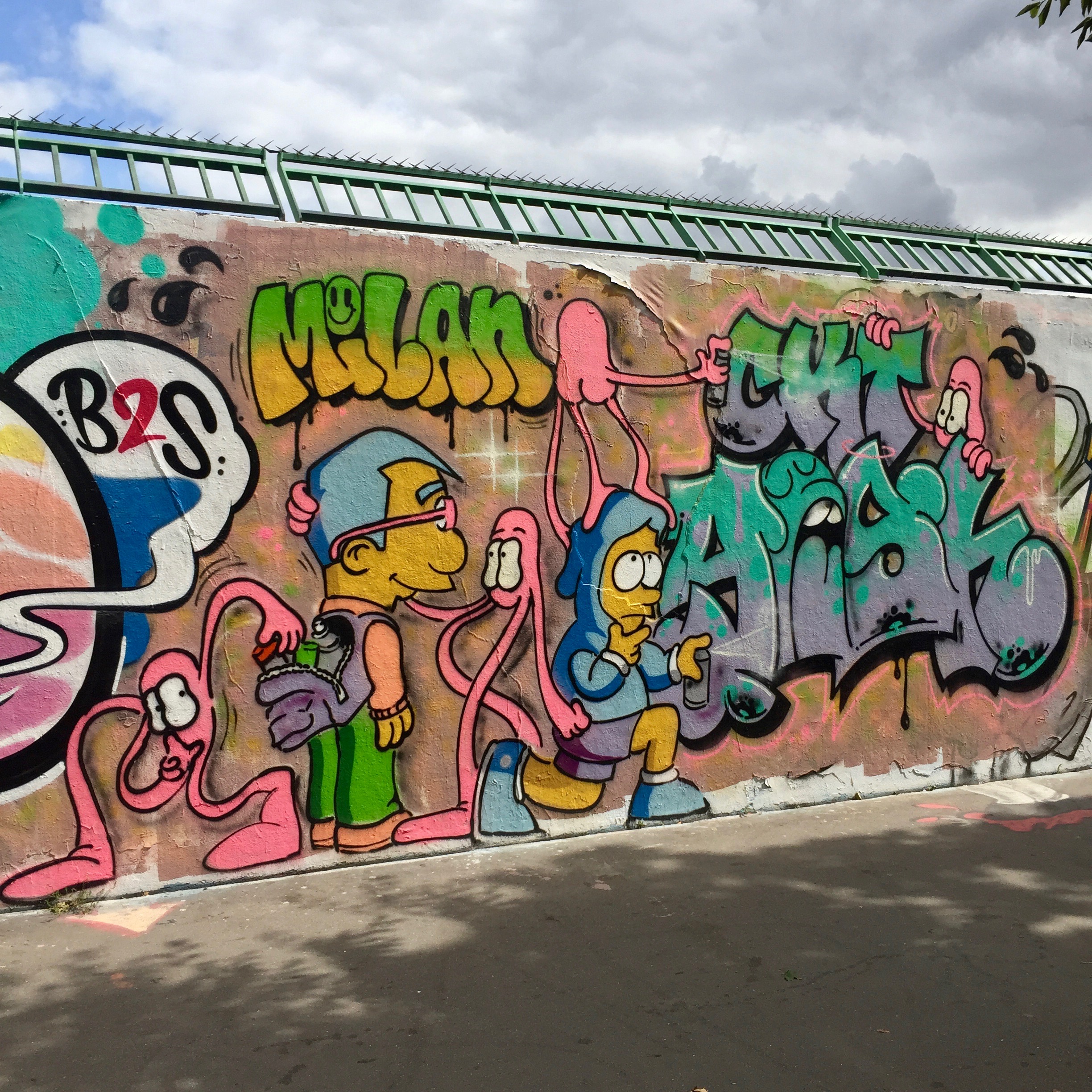 À Paris, un mur Street Art transformé en pamphlet révolutionnaire ...