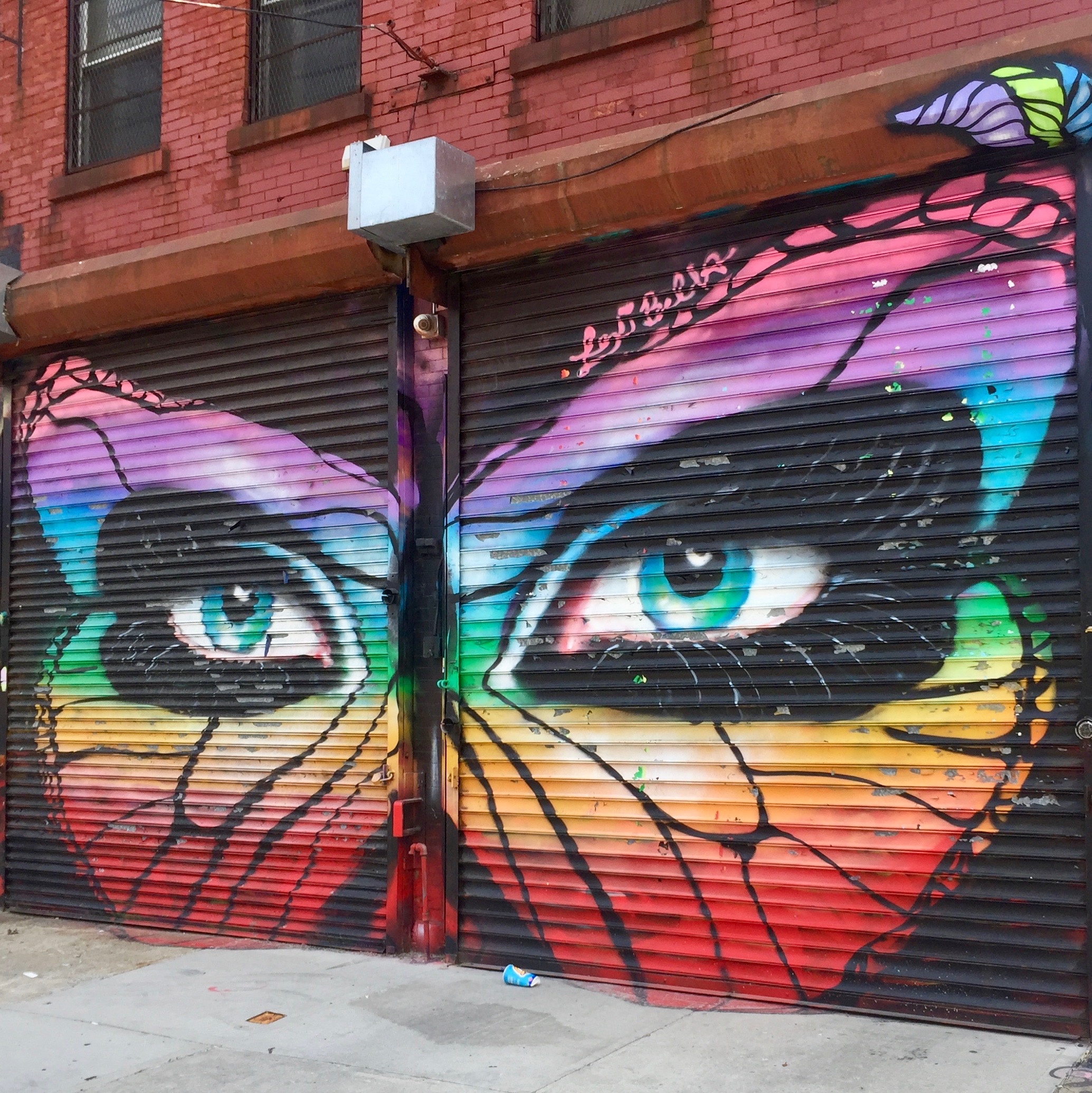 Discovering Street Art in Queens with the Welling Court Mural Project ...