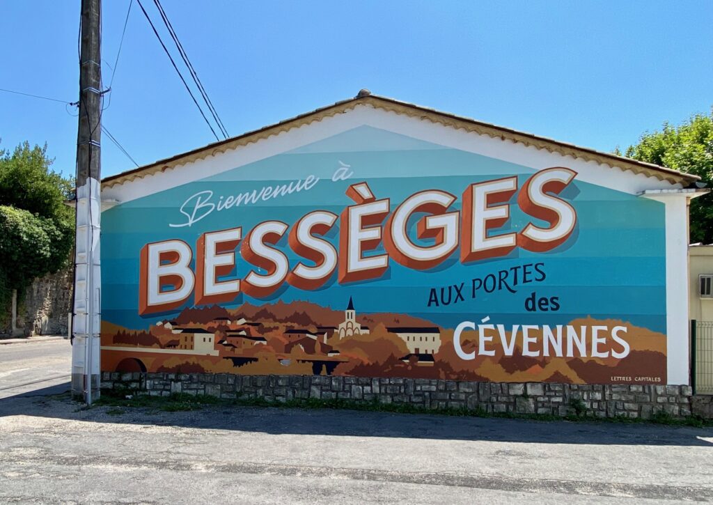 Street art explosion in the heart of French National Park of the ...