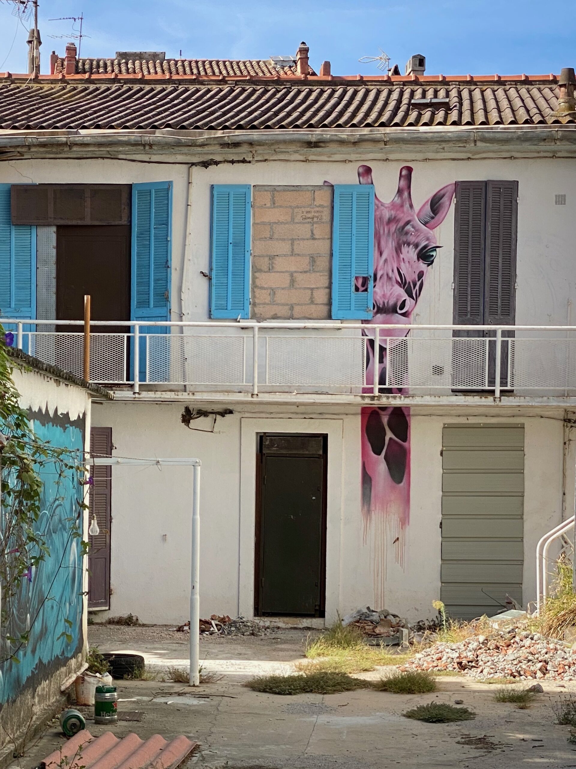 Un Street Art aux deux visages à La Seyne-sur-Mer - ALTINNOV