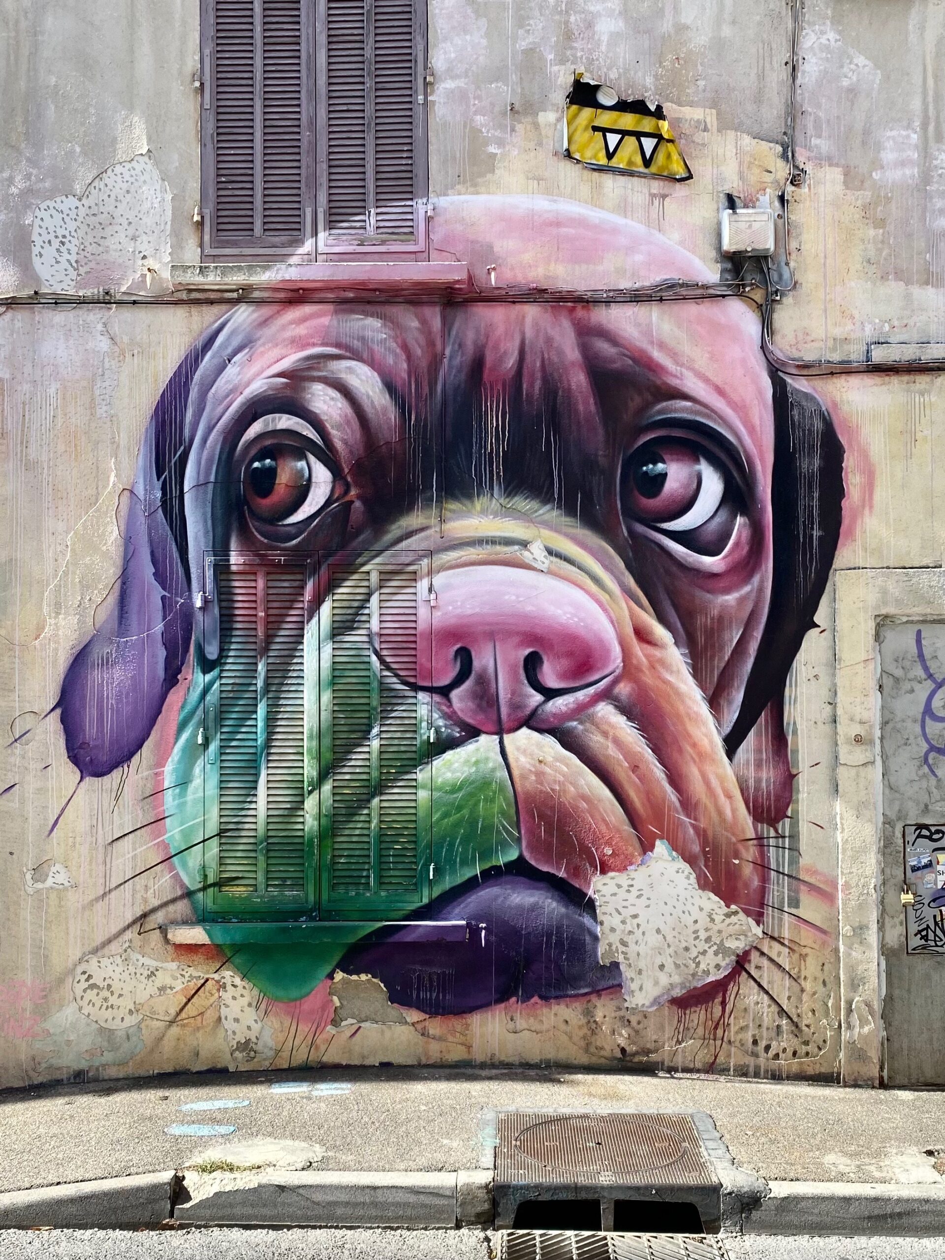 Un Street Art aux deux visages à La Seyne-sur-Mer - ALTINNOV